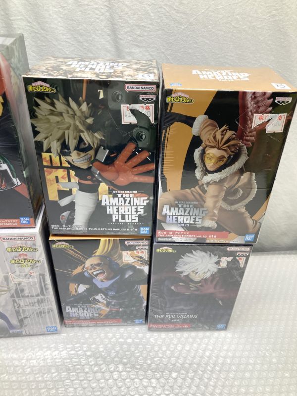 Yahoo!オークション - 51【K902】 未使用 フィギュア まとめ 8体 僕の...