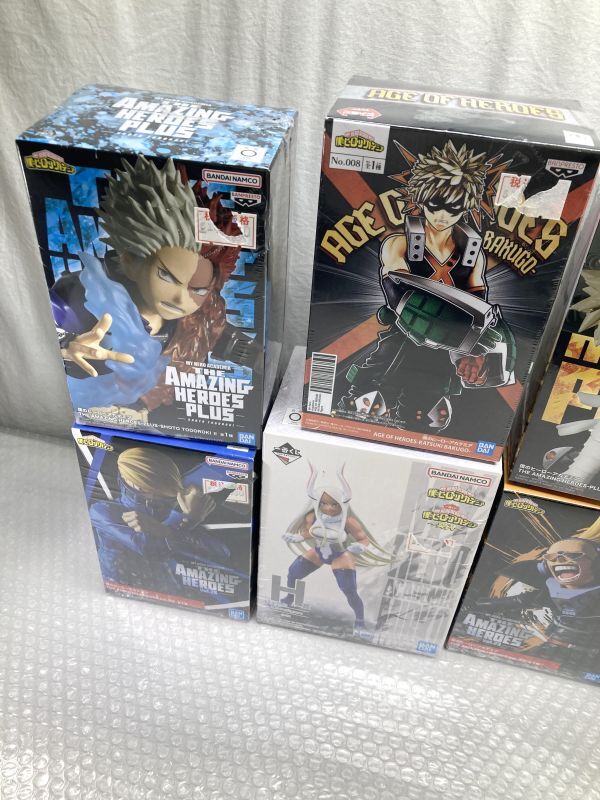 Yahoo!オークション - 51【K902】 未使用 フィギュア まとめ 8体 僕の...