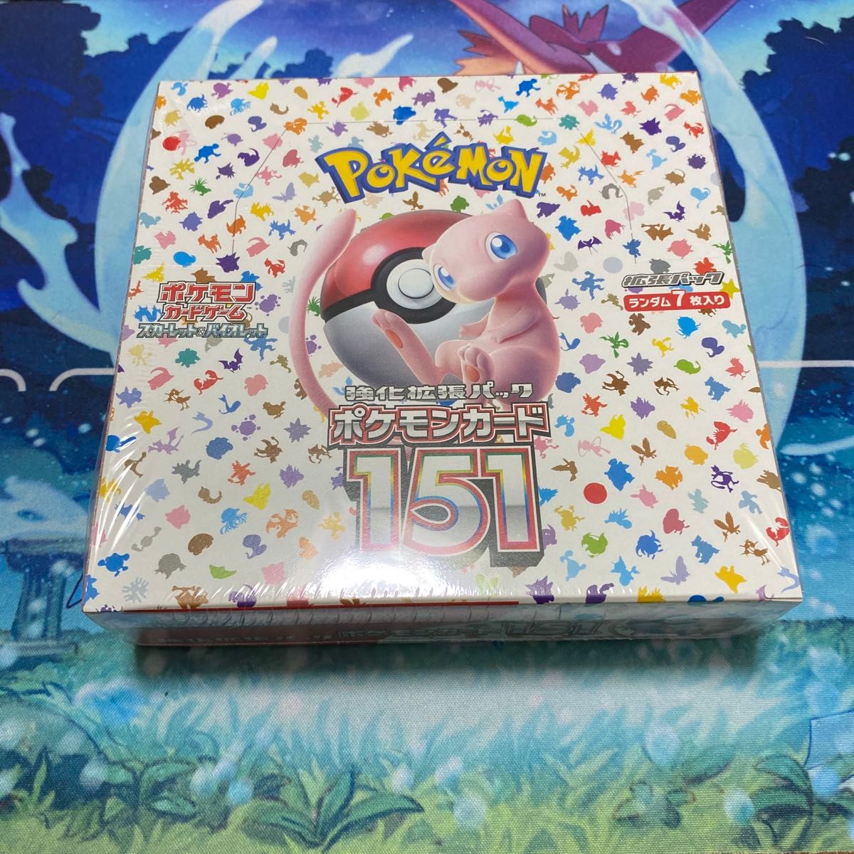 ポケモンカード 151 BOX シュリンク付き ワンオーナー品|Yahoo ポケモンカード 151 BOX シュリンク付き ワンオーナー品|Yahoo