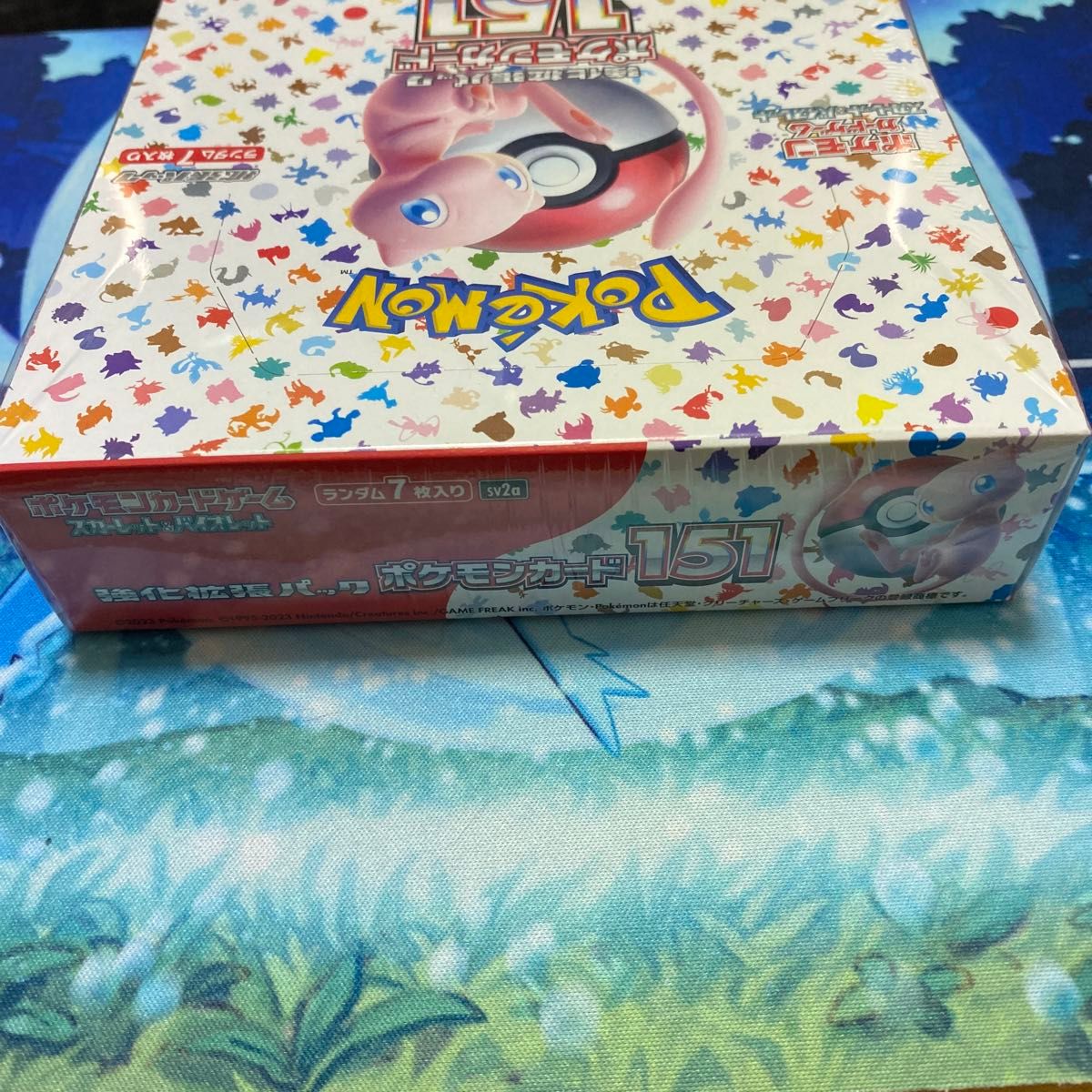 ポケモンカード 151 BOX シュリンク付き ワンオーナー品|Yahoo ポケモンカード 151 BOX シュリンク付き ワンオーナー品|Yahoo