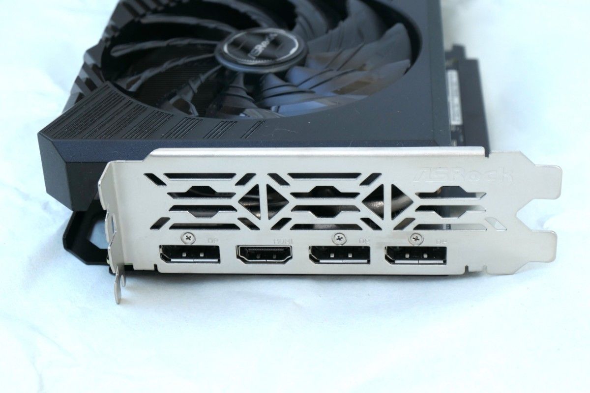 メモリ16GB ASRock Radeon RX 7600 XT Challenger 16GB OC 動作 メモリ16GB ASRock Radeon RX 7600 XT Challenger 16GB OC 動作