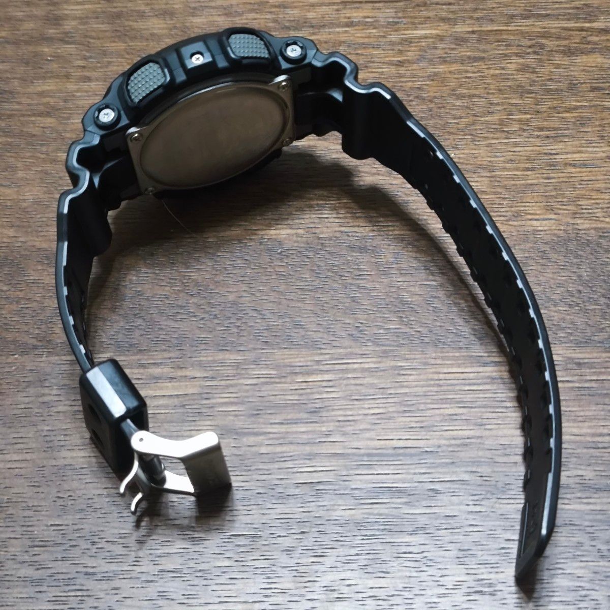極上 美品 CASIO G-SHOCK GA-110-1AJF ブラック 電池交換済 異常 極上 美品 CASIO G-SHOCK GA-110-1AJF ブラック 電池交換済 異常