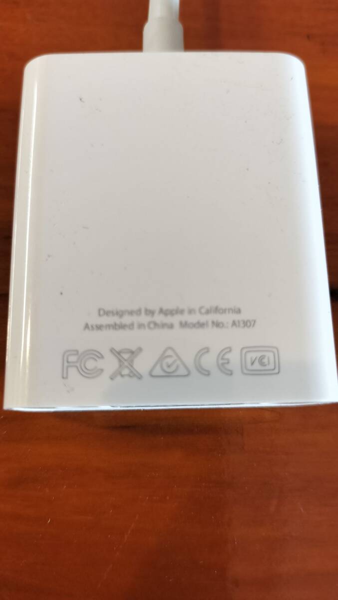 Yahoo!オークション - Apple Mini DisplayPort - VGA アダプタ A1307