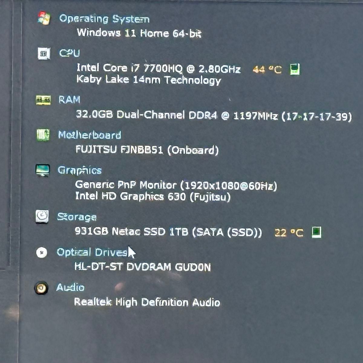 Core i7 メモリ32GB SSD1TB オフィスノートパソコン Windows11 Core i7 メモリ32GB SSD1TB オフィスノートパソコン Windows11