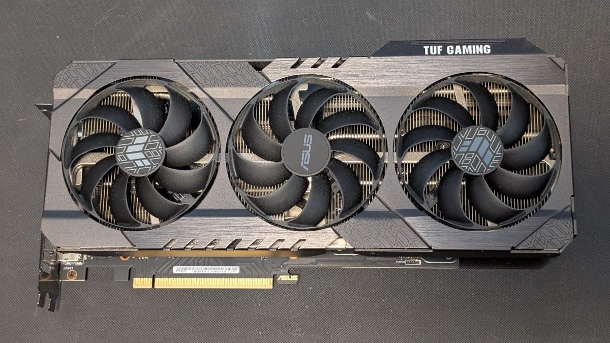 GeForce RTX 3070 ASUS TUF-RTX3070-O8G-GAMING グラフィック GeForce RTX 3070 ASUS TUF-RTX3070-O8G-GAMING グラフィック