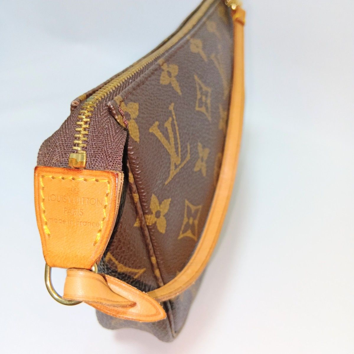 LOUIS VUITTONルイヴィトン 美品 モノグラム ポシェット・アクセ LOUIS VUITTONルイヴィトン 美品 モノグラム ポシェット・アクセ