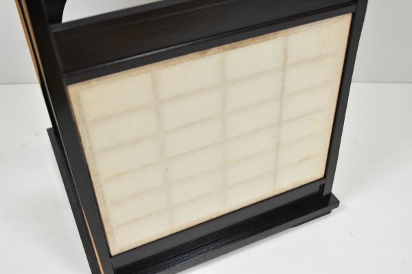 Yahoo!オークション - 茶道具 木製 圓能斎好写 吉野棚 組立式 裏千家 ...