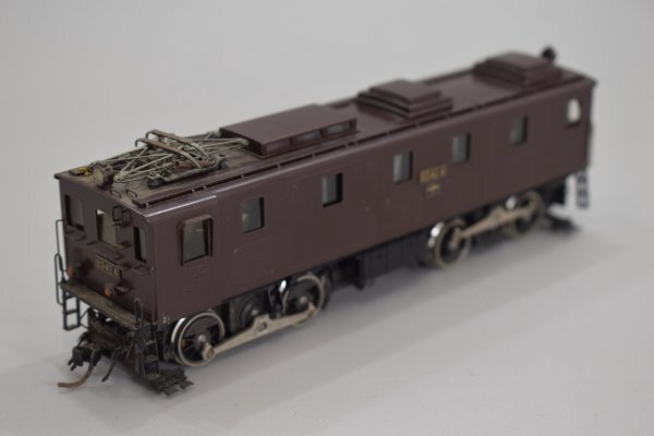 Yahoo!オークション - 動作品 HOゲージ 電気機関車 ED42形 鉄道模型 列...