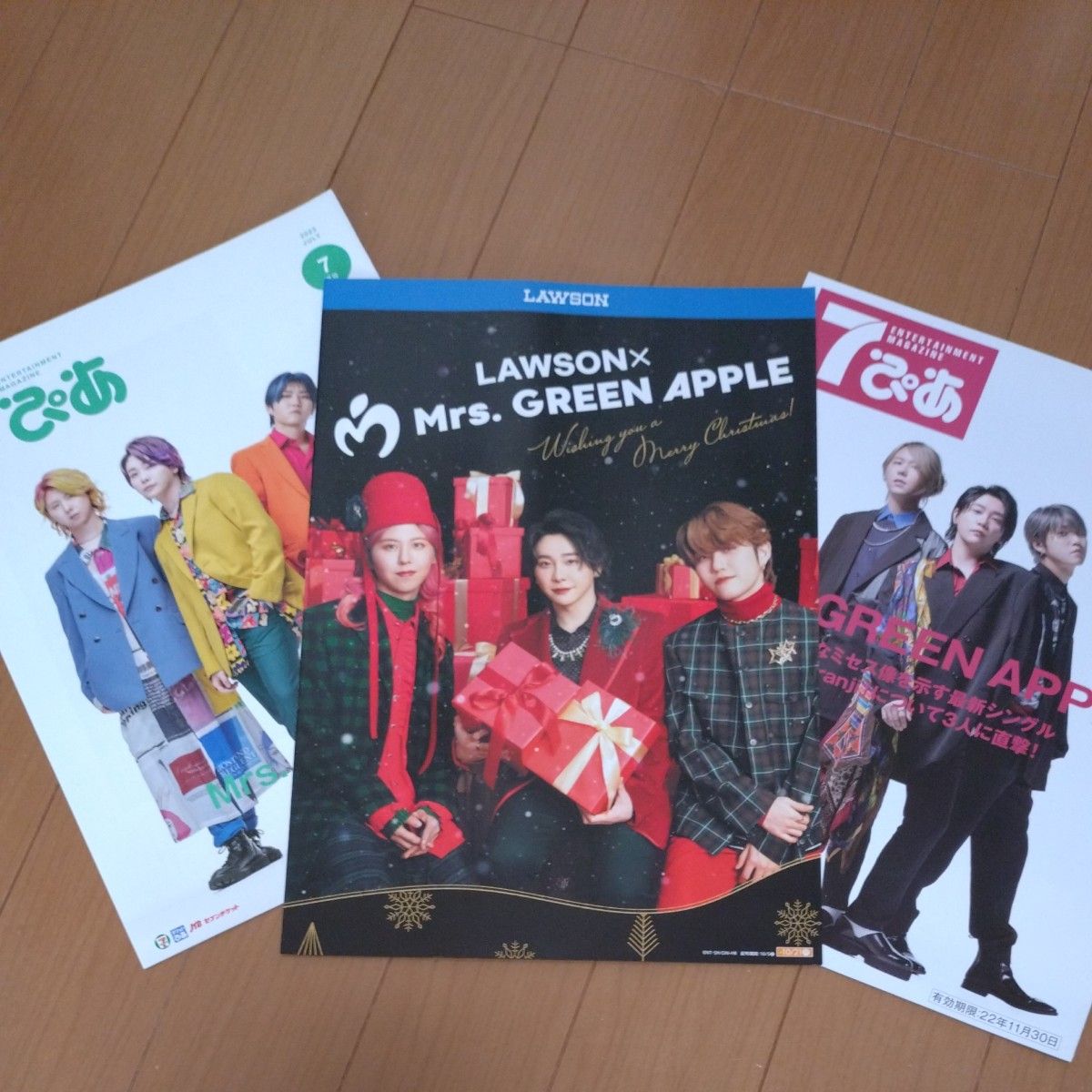 Mrs.GREEN APPLE ミセスグリーンアップル ミセス 7ぴあ セブン Mrs.GREEN APPLE ミセスグリーンアップル ミセス 7ぴあ セブン
