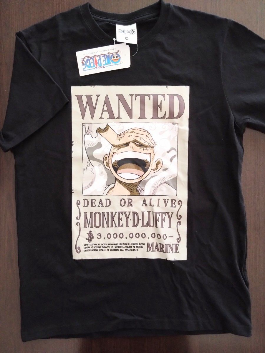 ワンピース ONEPIECE モンキー・D・ルフィ Tシャツ Mサイズ ワンピース ONEPIECE モンキー・D・ルフィ Tシャツ Mサイズ