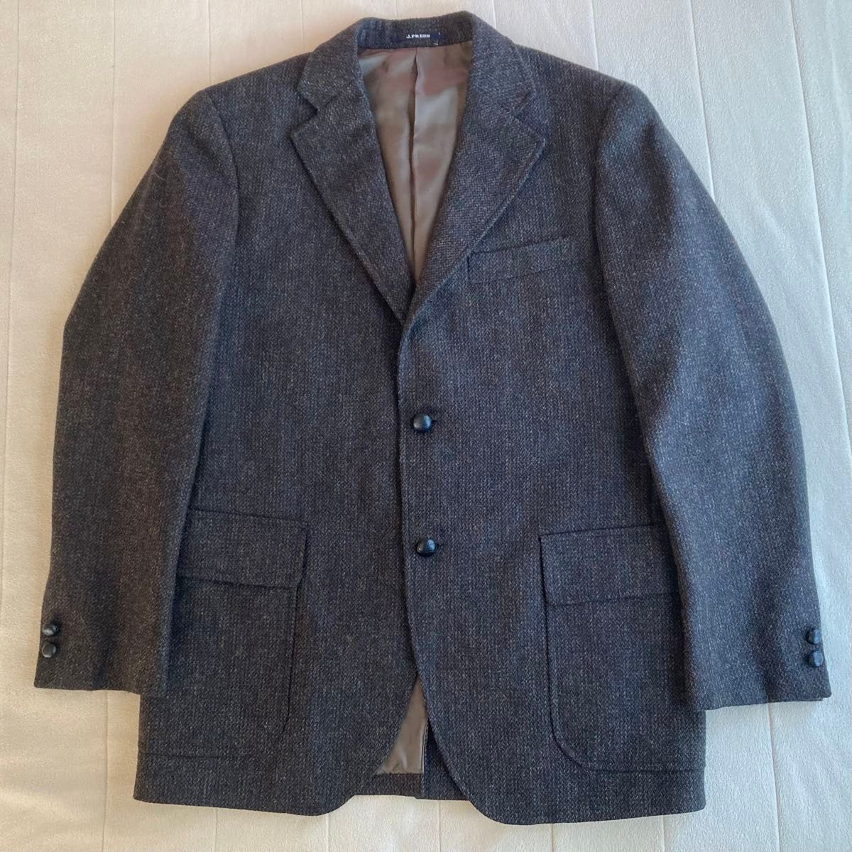 2021AW J PRESS LAVEROCK TWEED メランジツイードジャケット A6 2021AW J PRESS LAVEROCK TWEED メランジツイードジャケット A6