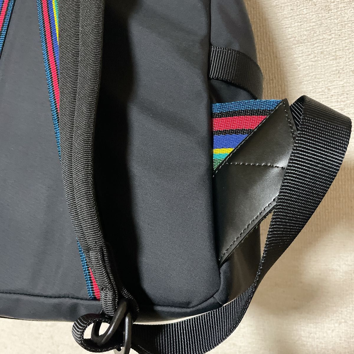 Paul Smith ポールスミス マルチストライプ リュック バック Paul Smith ポールスミス マルチストライプ リュック バック