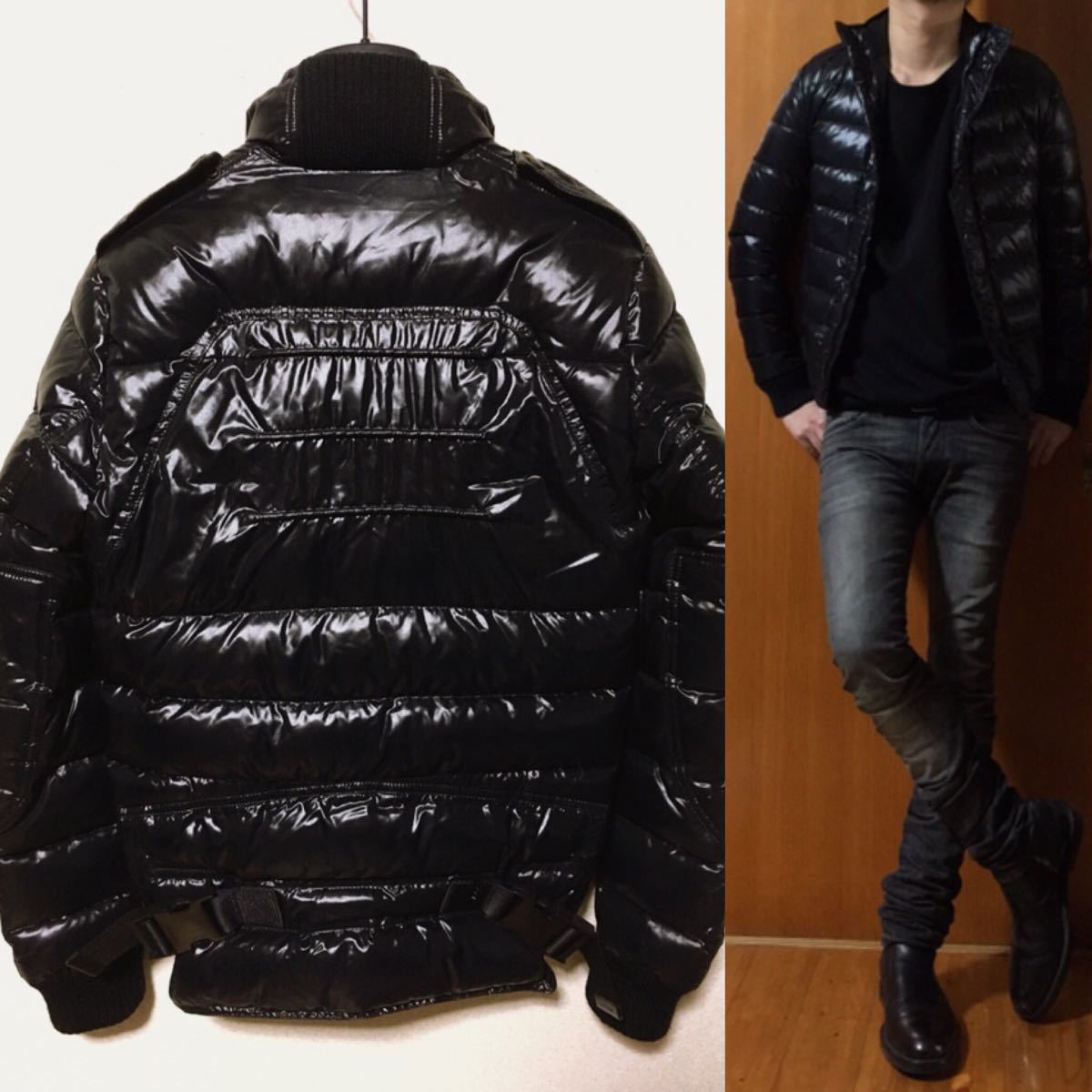 dior homme ディオールオム 07AW アビエイター ダウン ブルゾン dior homme ディオールオム 07AW アビエイター ダウン ブルゾン
