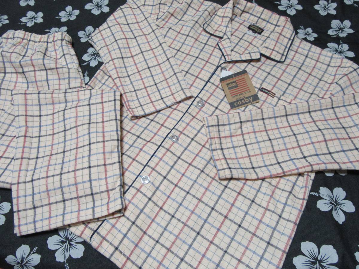 Yahoo!オークション - コスビー GERRY cosbyキルトパジャマ ベージュ紳...