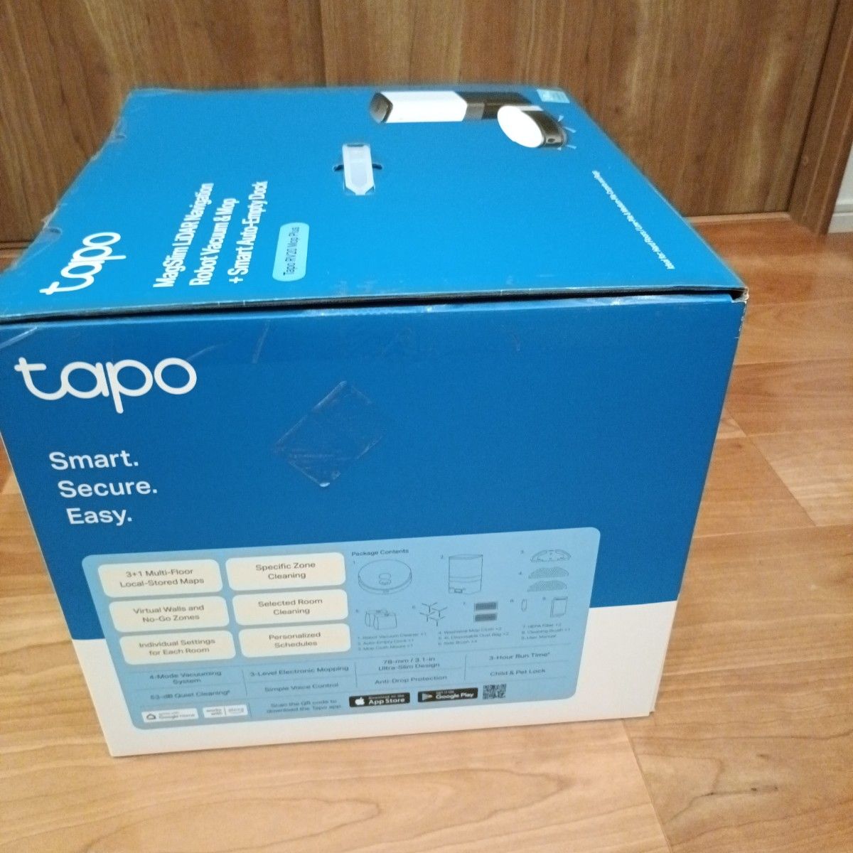 新品未使用】Tapo RV20 Mop Plus ロボット掃除機|Yahoo!フリマ 新品未使用】Tapo RV20 Mop Plus ロボット掃除機|Yahoo!フリマ