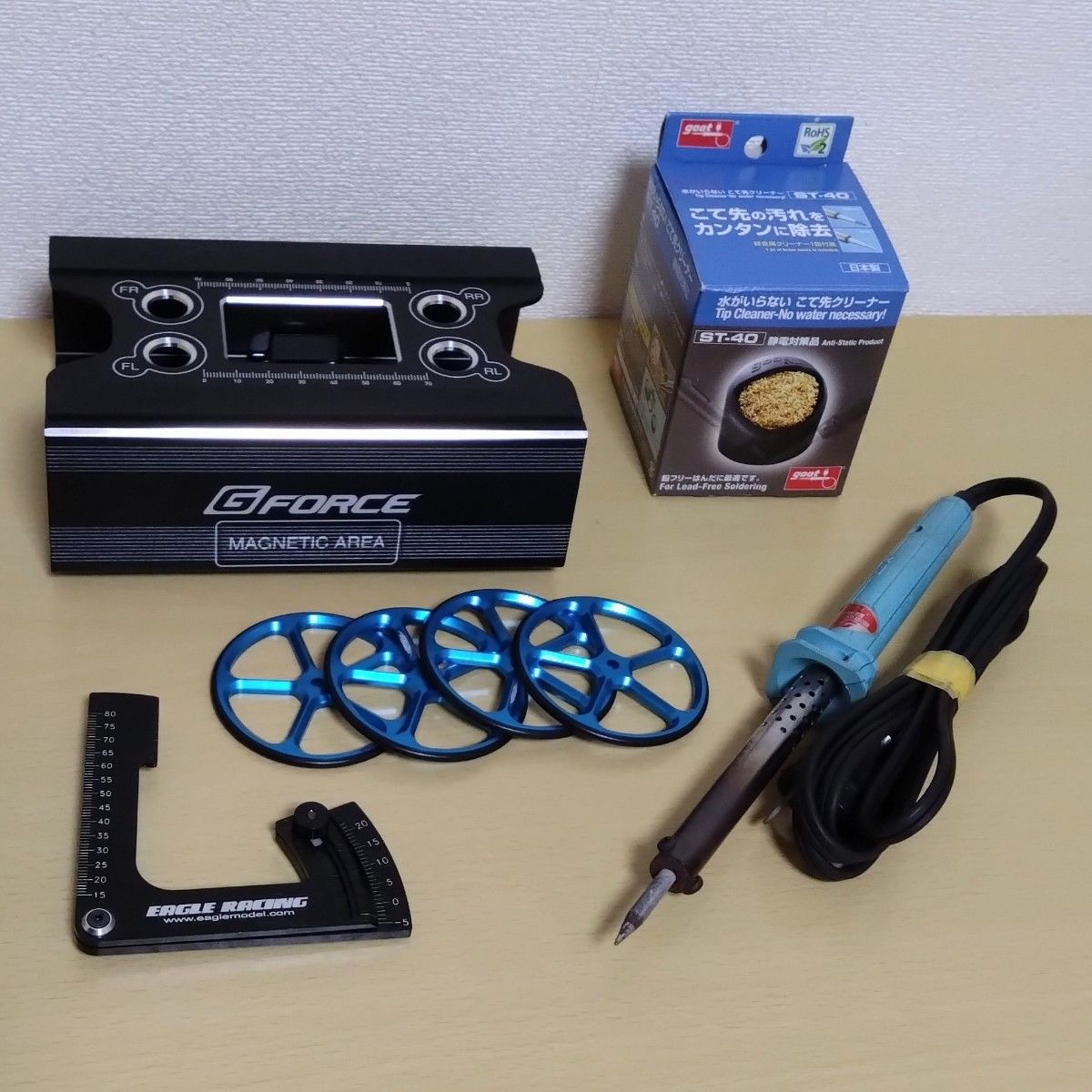 Gフォース メンテナンススタンド セッティングホイール ジー Gフォース メンテナンススタンド セッティングホイール ジー