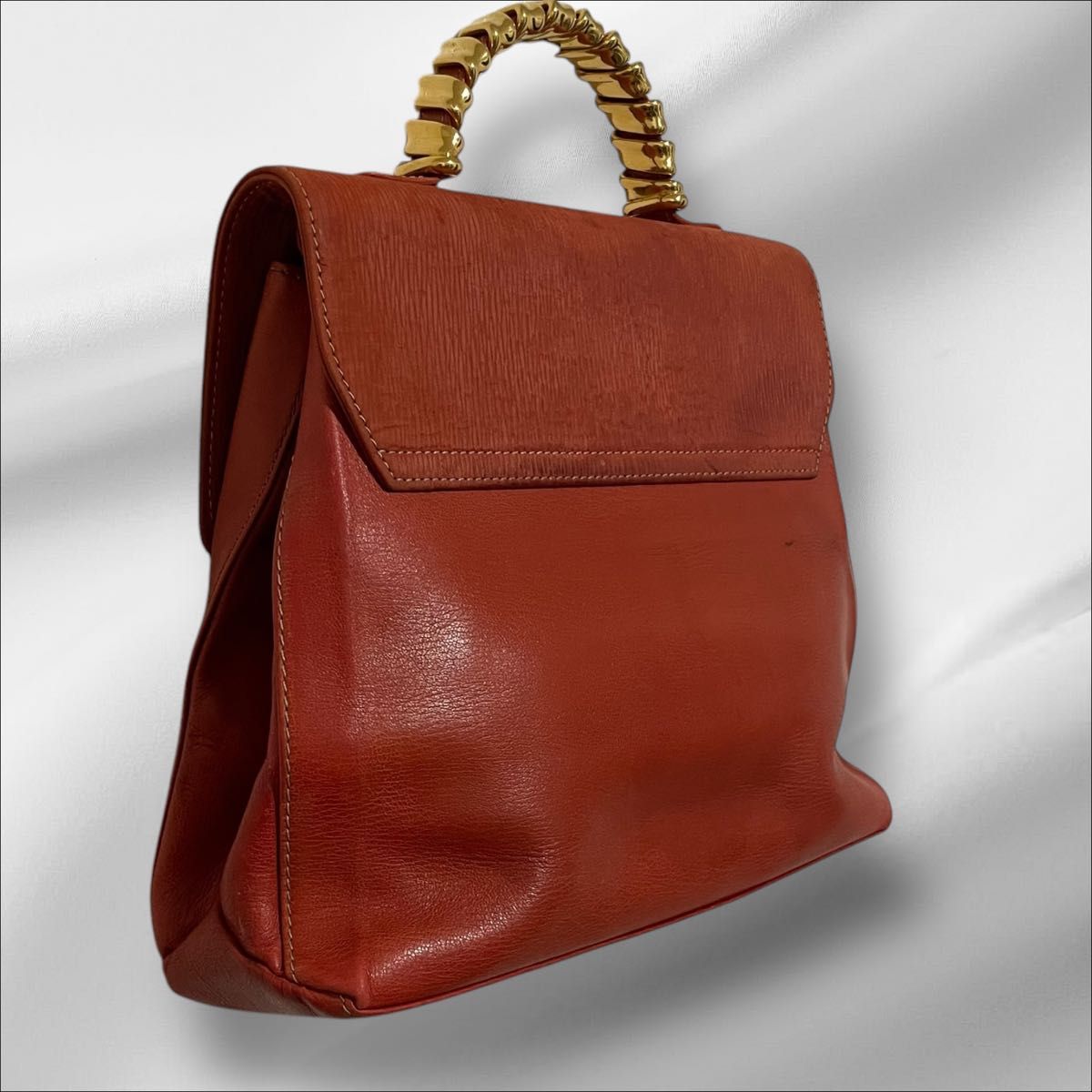 LOEWE ロエベ ベラスケス ツイスト ハンドバッグ ゴールド金具 LOEWE ロエベ ベラスケス ツイスト ハンドバッグ ゴールド金具