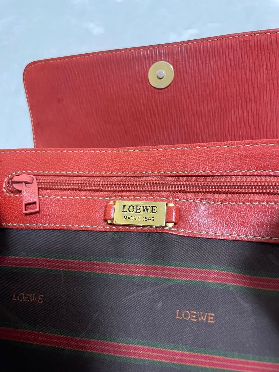 LOEWE ロエベ ベラスケス ツイスト ハンドバッグ ゴールド金具 LOEWE ロエベ ベラスケス ツイスト ハンドバッグ ゴールド金具