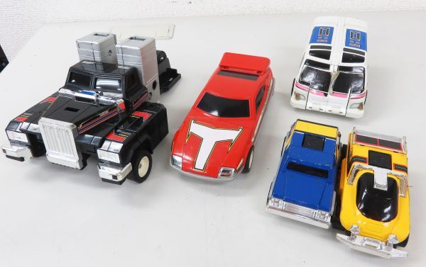 Yahoo!オークション - A048 BANDAI バンダイ 高速戦隊ターボレンジャー...