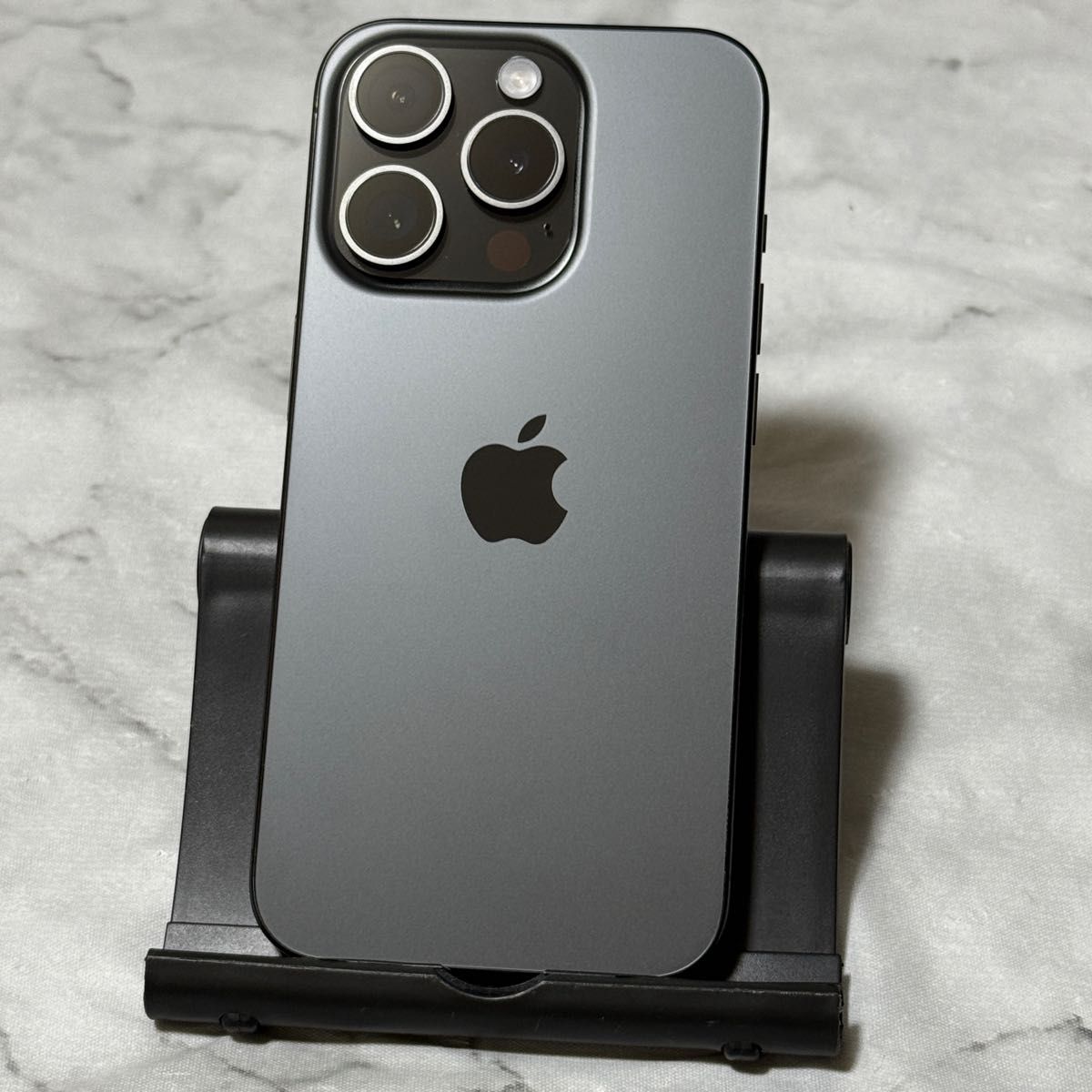 iPhone 15 Pro 128GB ブラックチタニウム SIMフリー バッテリー iPhone 15 Pro 128GB ブラックチタニウム SIMフリー バッテリー