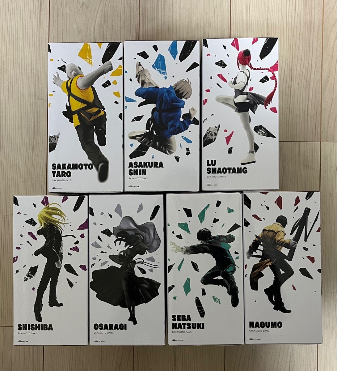 サカモトデイズ VIBRATION STARS 坂本太郎 朝倉シン 陸少糖 サカモトデイズ VIBRATION STARS 坂本太郎 朝倉シン 陸少糖