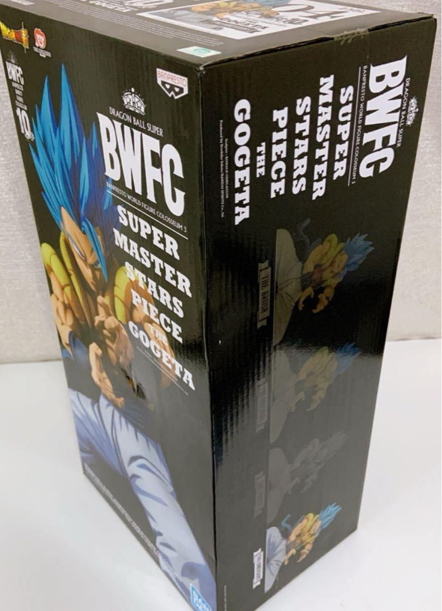 新品未開封 ドラゴンボールSMSP BWFC ゴジータ 二次元彩色 国内D 新品未開封 ドラゴンボールSMSP BWFC ゴジータ 二次元彩色 国内D