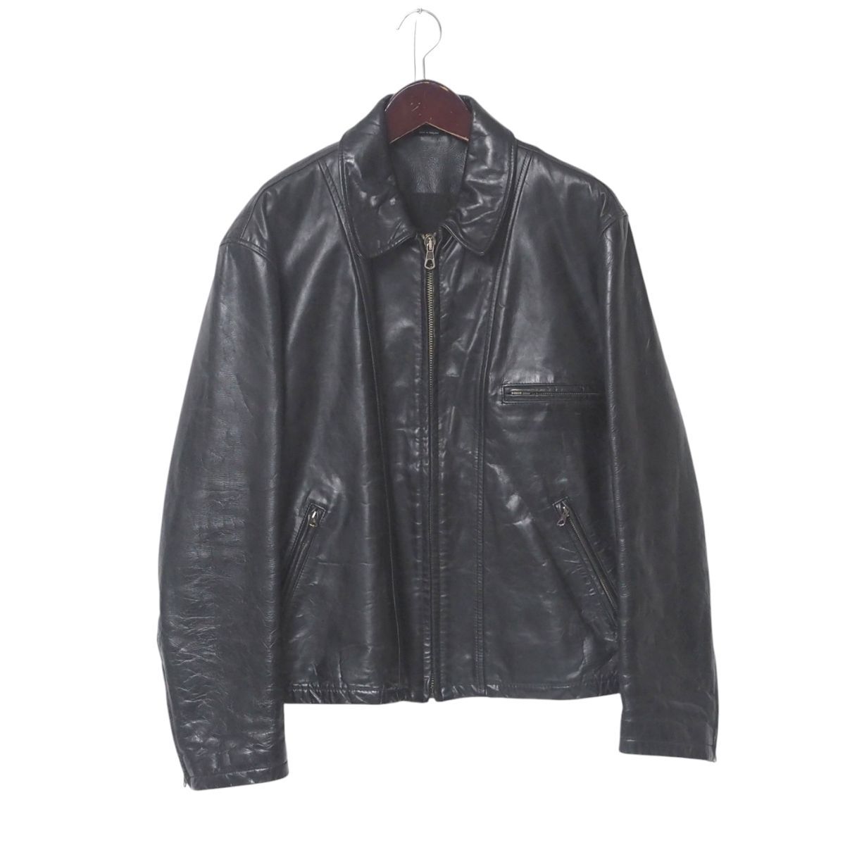 TI7533□ヒューゴボス/HUGO BOSS*メンズ40*レザージャケット TI7533□ヒューゴボス/HUGO BOSS*メンズ40*レザージャケット