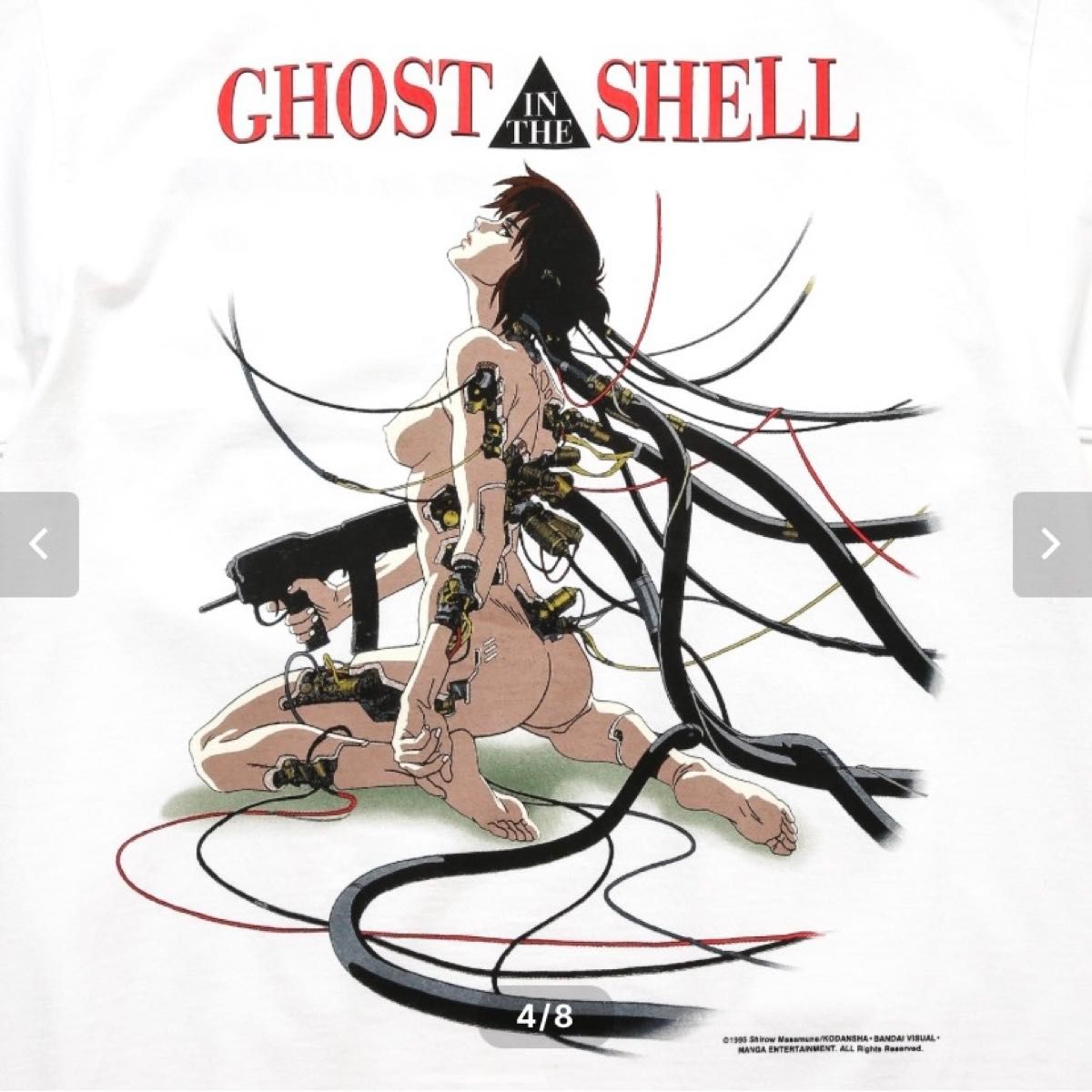 GHOST IN THE SHELL × GEEKS RULE SILKSCREEN vol 03 “Motoko GHOST IN THE SHELL × GEEKS RULE SILKSCREEN vol 03 “Motoko