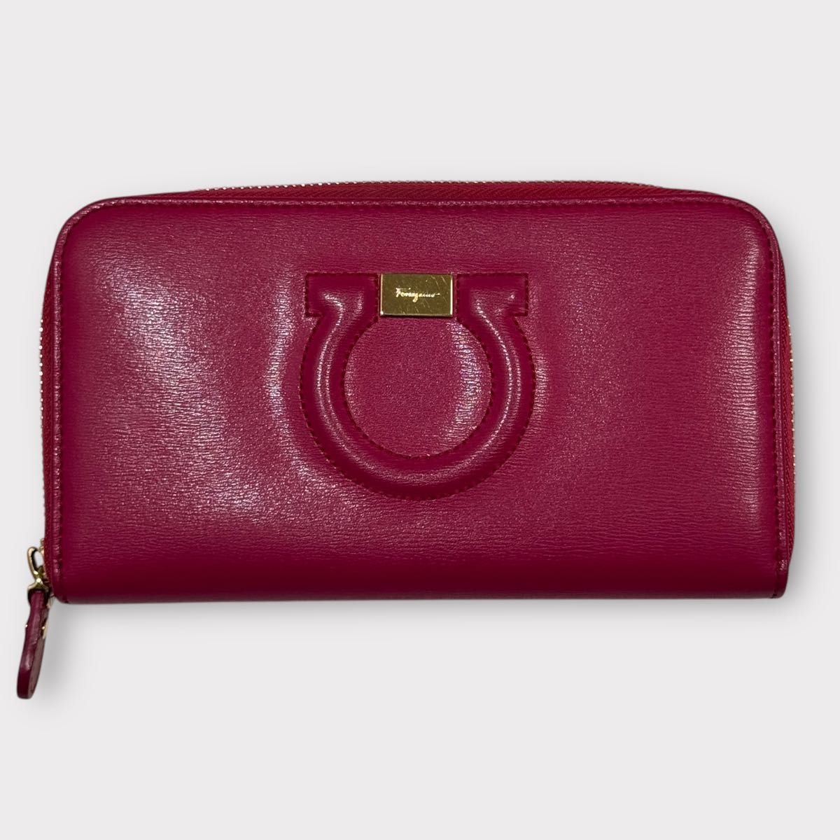 超美品 Salvatore Ferragamo サルヴァトーレフェラガモ 長財布 超美品 Salvatore Ferragamo サルヴァトーレフェラガモ 長財布