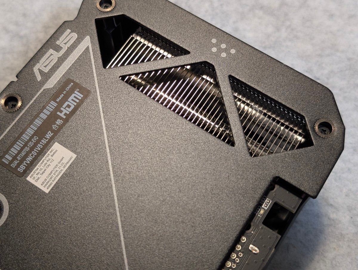 ASUS Dual GeForce RTX 4070 SUPER 12GB GDDR6X|Yahoo!フリマ ASUS Dual GeForce RTX 4070 SUPER 12GB GDDR6X|Yahoo!フリマ