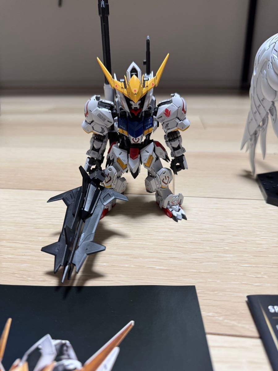 MGSD フリーダムガンダム & ガンダムバルバトス & ウイング MGSD フリーダムガンダム & ガンダムバルバトス & ウイング