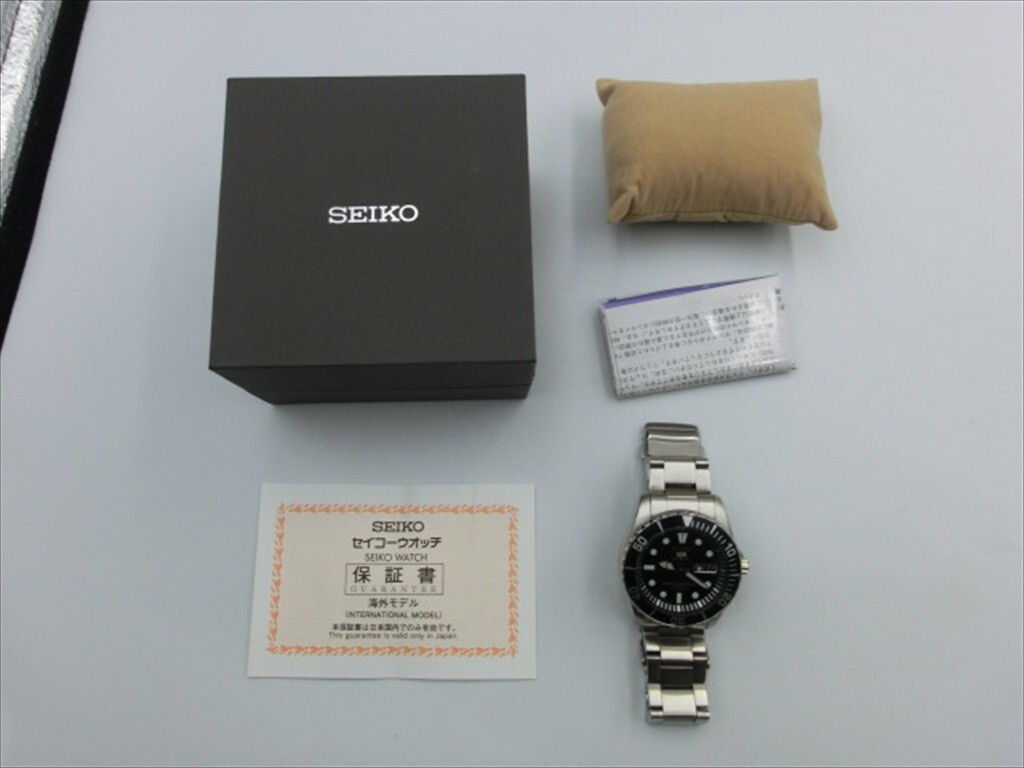 T【2x-12】【60サイズ】△SEIKO セイコー/5スポーツ 自動巻き T【2x-12】【60サイズ】△SEIKO セイコー/5スポーツ 自動巻き
