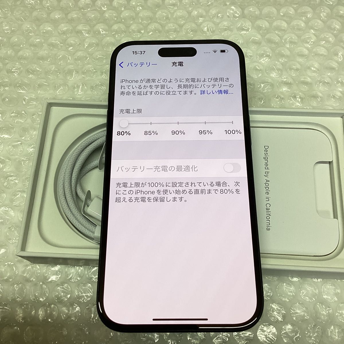 ほぼ新品 充電27回 iPhone 15 128GB ブラック 日本版 フルセット ほぼ新品 充電27回 iPhone 15 128GB ブラック 日本版 フルセット