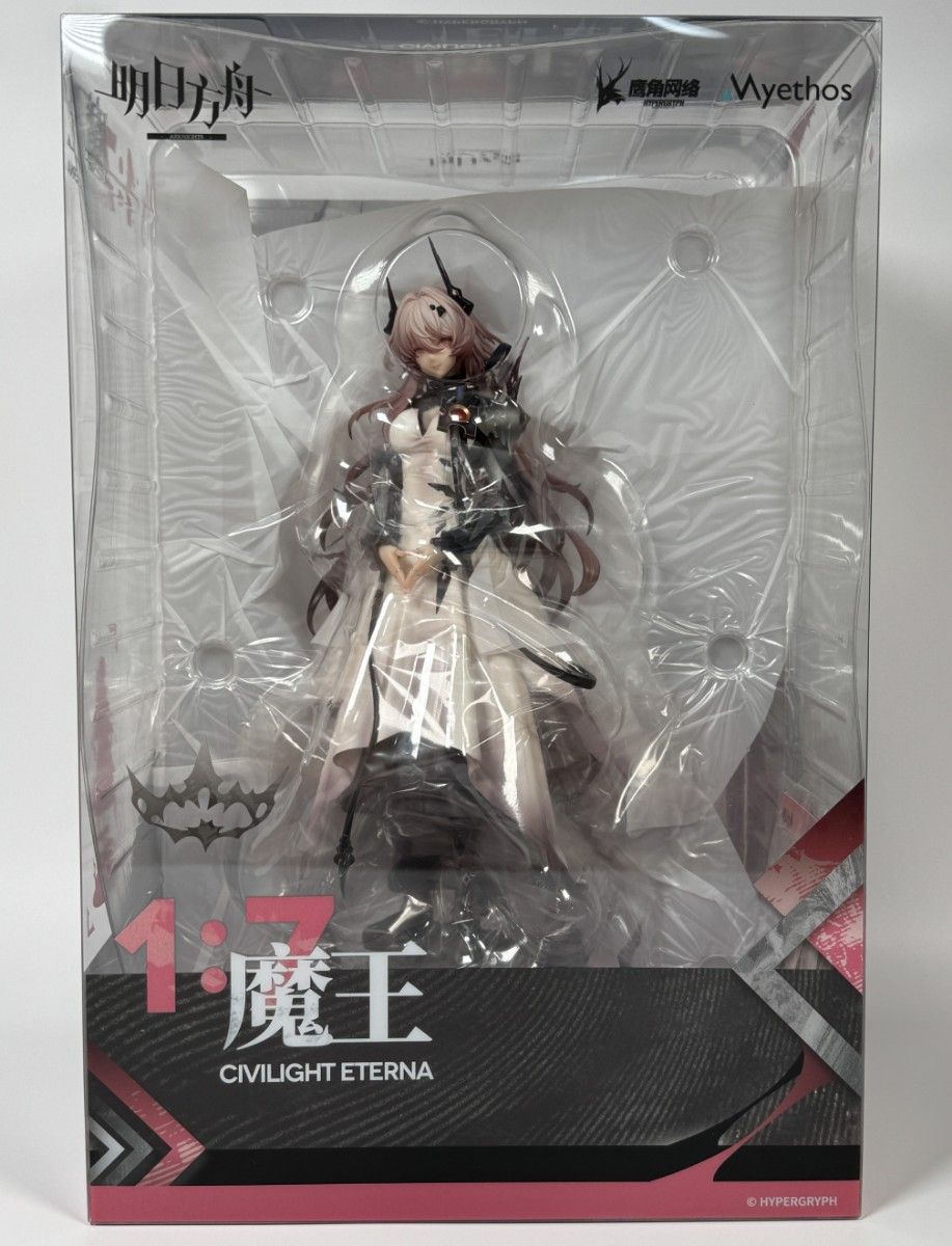Arknights CIVILIGHT ETERNA 1/7 完成品フィギュア Myethos Arknights CIVILIGHT ETERNA 1/7 完成品フィギュア Myethos