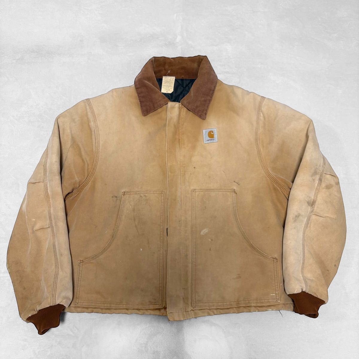 星タグ USA製 Carhartt カーハート トラディショナルジャケット 星タグ USA製 Carhartt カーハート トラディショナルジャケット