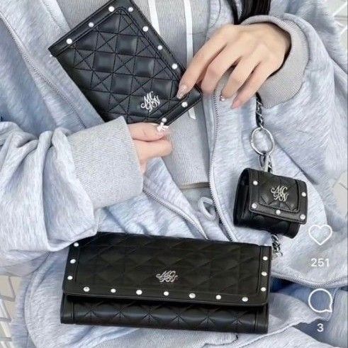 ミシェルマカロン ノベルティ トラベルウォレットセット 3点 ミシェルマカロン ノベルティ トラベルウォレットセット 3点