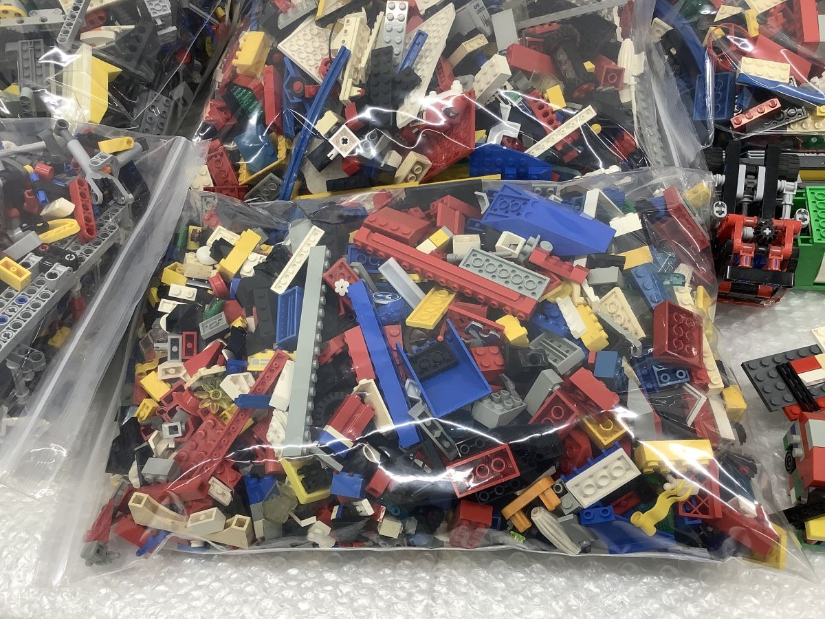 Yahoo!オークション - D531-160【レゴブロック大量まとめ】他メーカー...