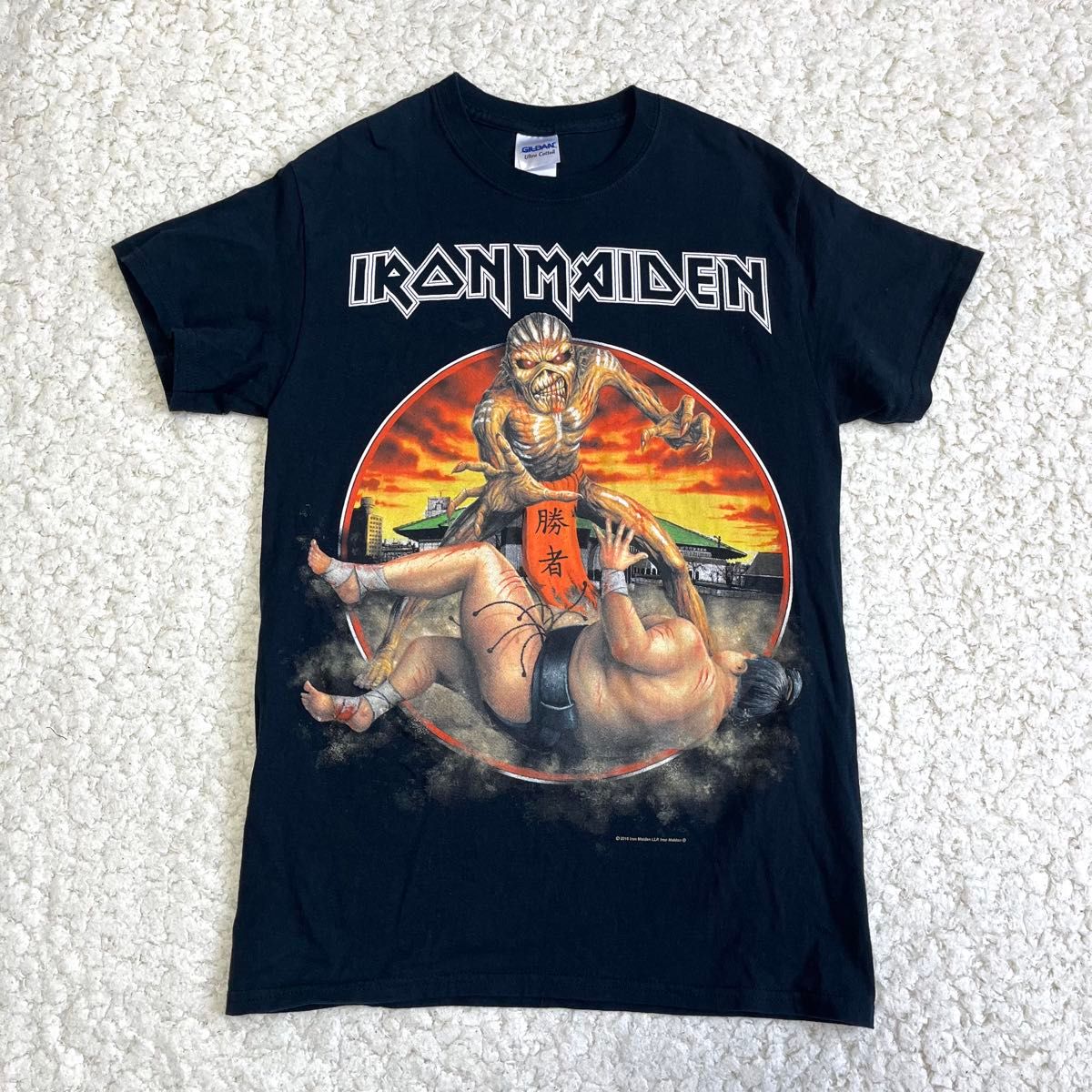 お取り寄せ】 板前 限定 日本公演 MAIDEN IRON エディ 未使用 XL お取り寄せ】 板前 限定 日本公演 MAIDEN IRON エディ 未使用 XL