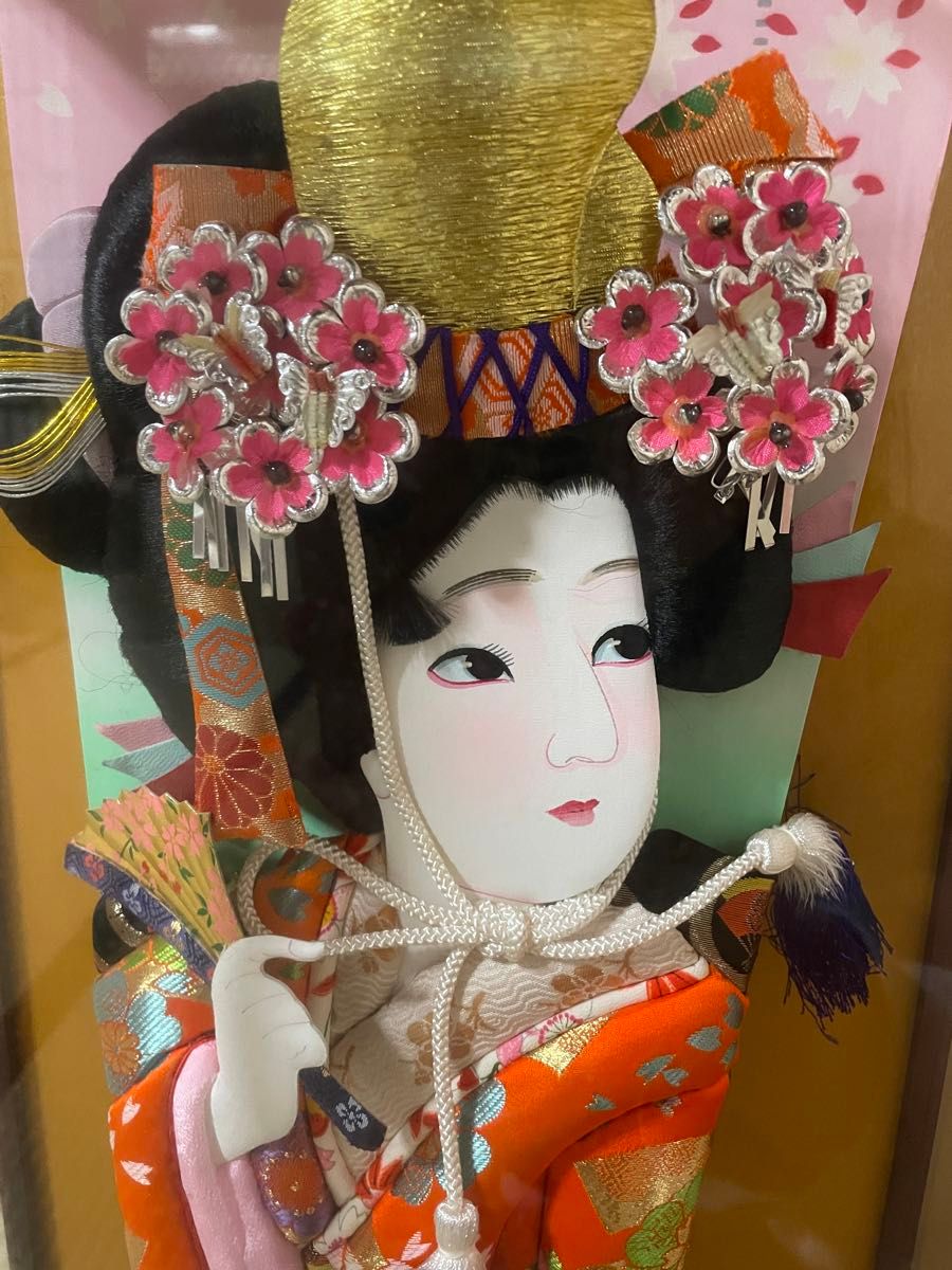 日本人形 羽子板 ガラスケース付き 川島人形店|Yahoo!フリマ 日本人形 羽子板 ガラスケース付き 川島人形店|Yahoo!フリマ