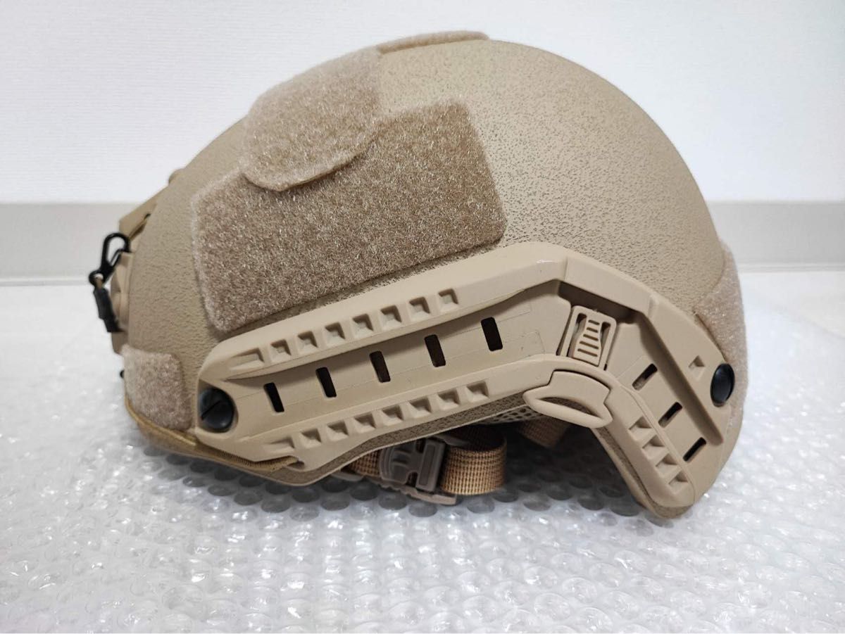 NIJ-IIIA レベル3A Ops-Core Fast SF 防弾ヘルメット TAN team wendy cloudline｜Yahoo!フリマ（旧PayPayフリマ）