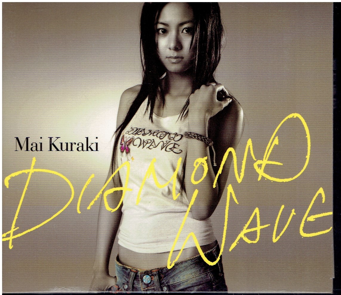 Yahoo!オークション - CD 倉木麻衣 DIAMOND WAVE 【DVD付】 デジパック...