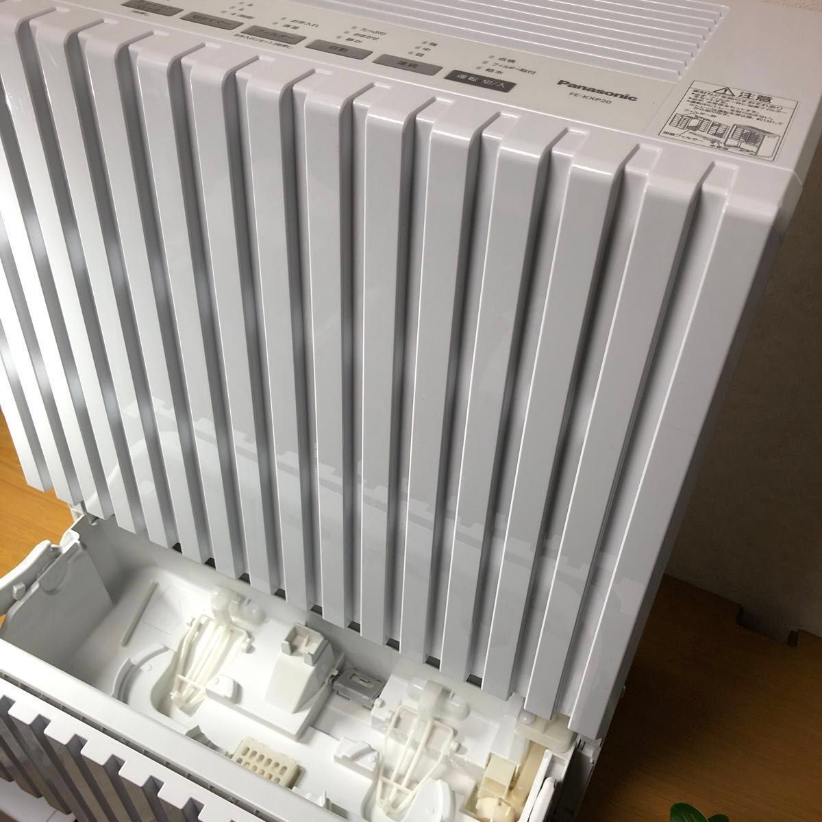 気化式加湿器 パナソニック FE-KXP20 大容量 2019年製|Yahoo 気化式加湿器 パナソニック FE-KXP20 大容量 2019年製|Yahoo