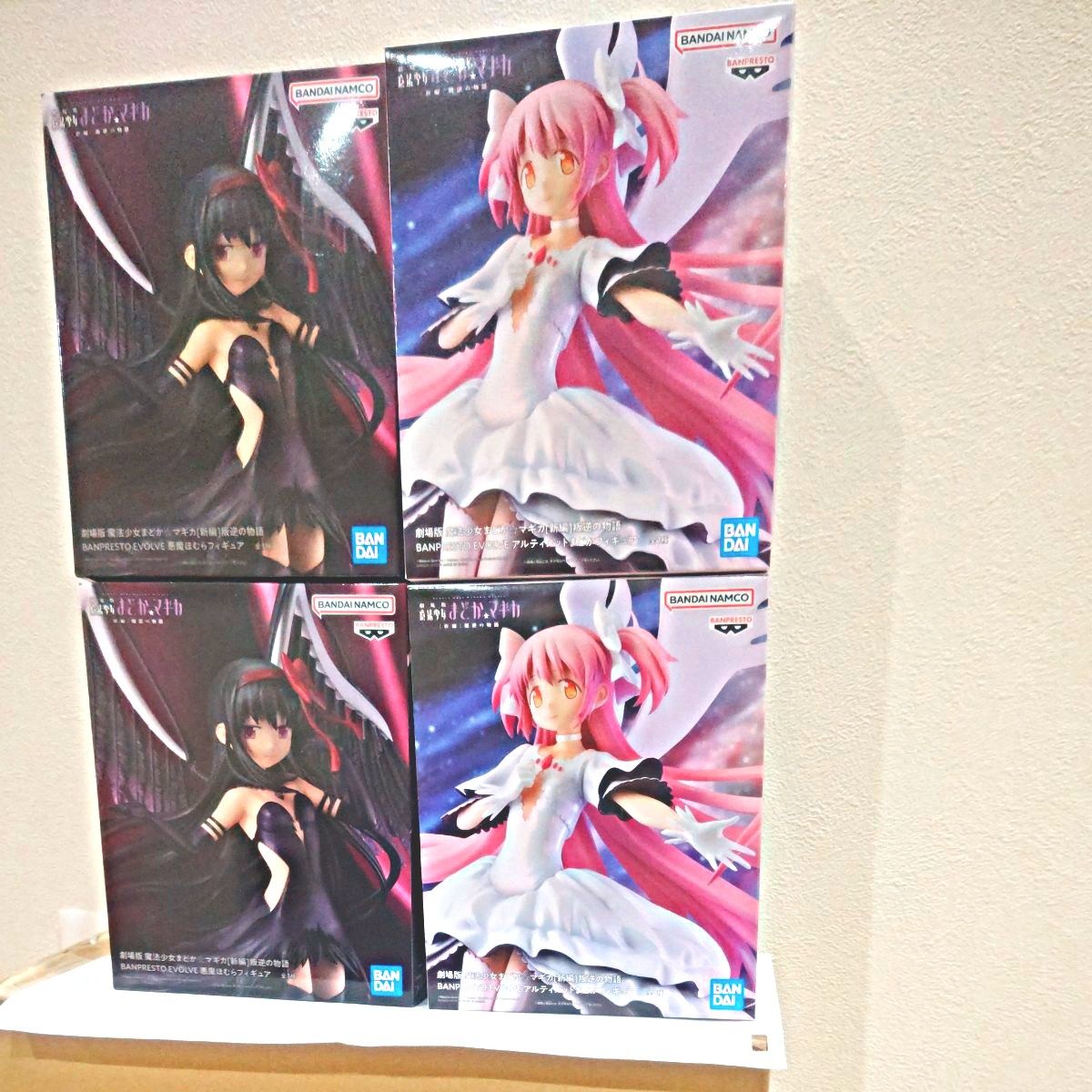 未開封発送 魔法少女まどか マギカ フィギュア 叛逆の物語 未開封発送 魔法少女まどか マギカ フィギュア 叛逆の物語