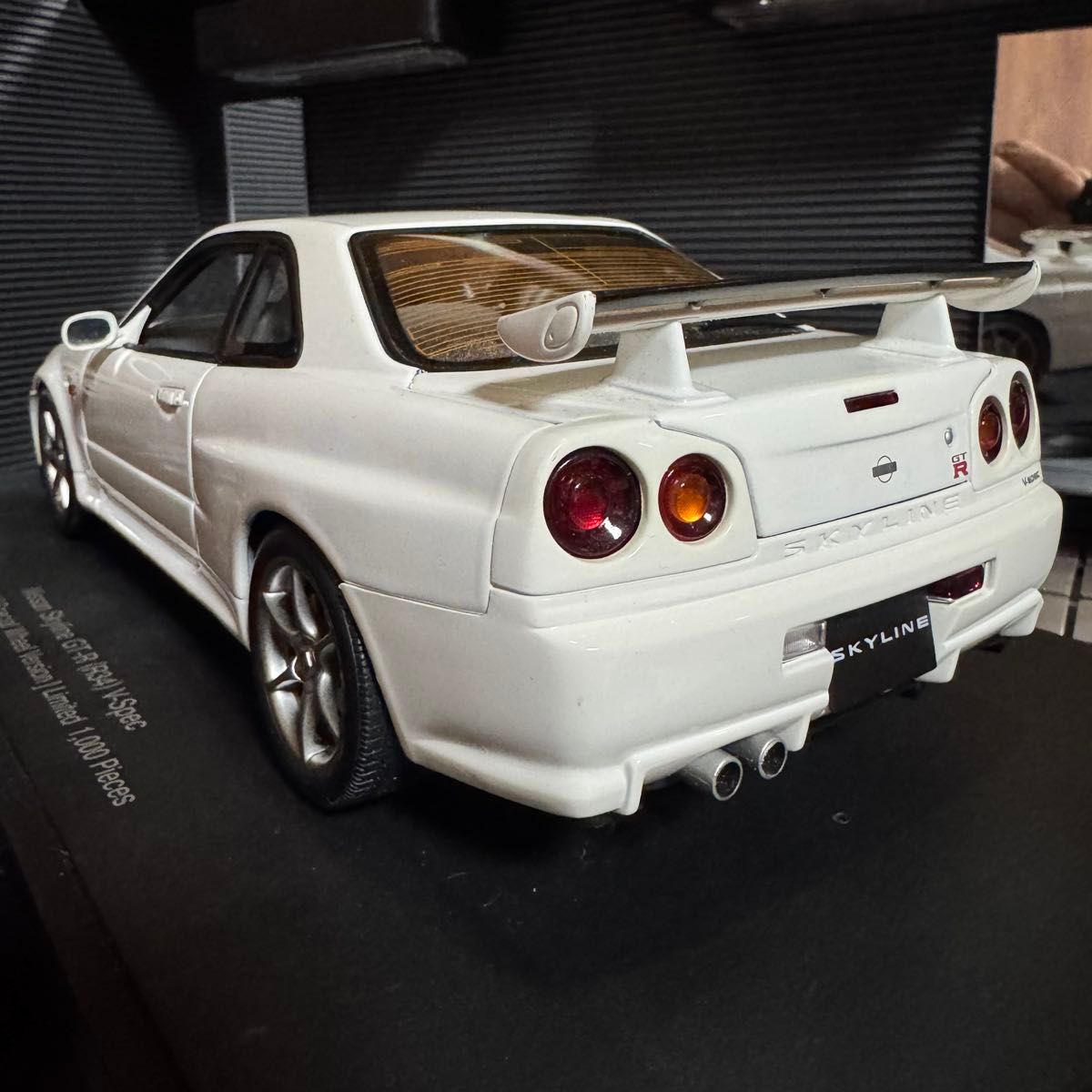絶版未展示品 オートアート 1/18 スカイラインGT-R R34 V-Spec 絶版未展示品 オートアート 1/18 スカイラインGT-R R34 V-Spec