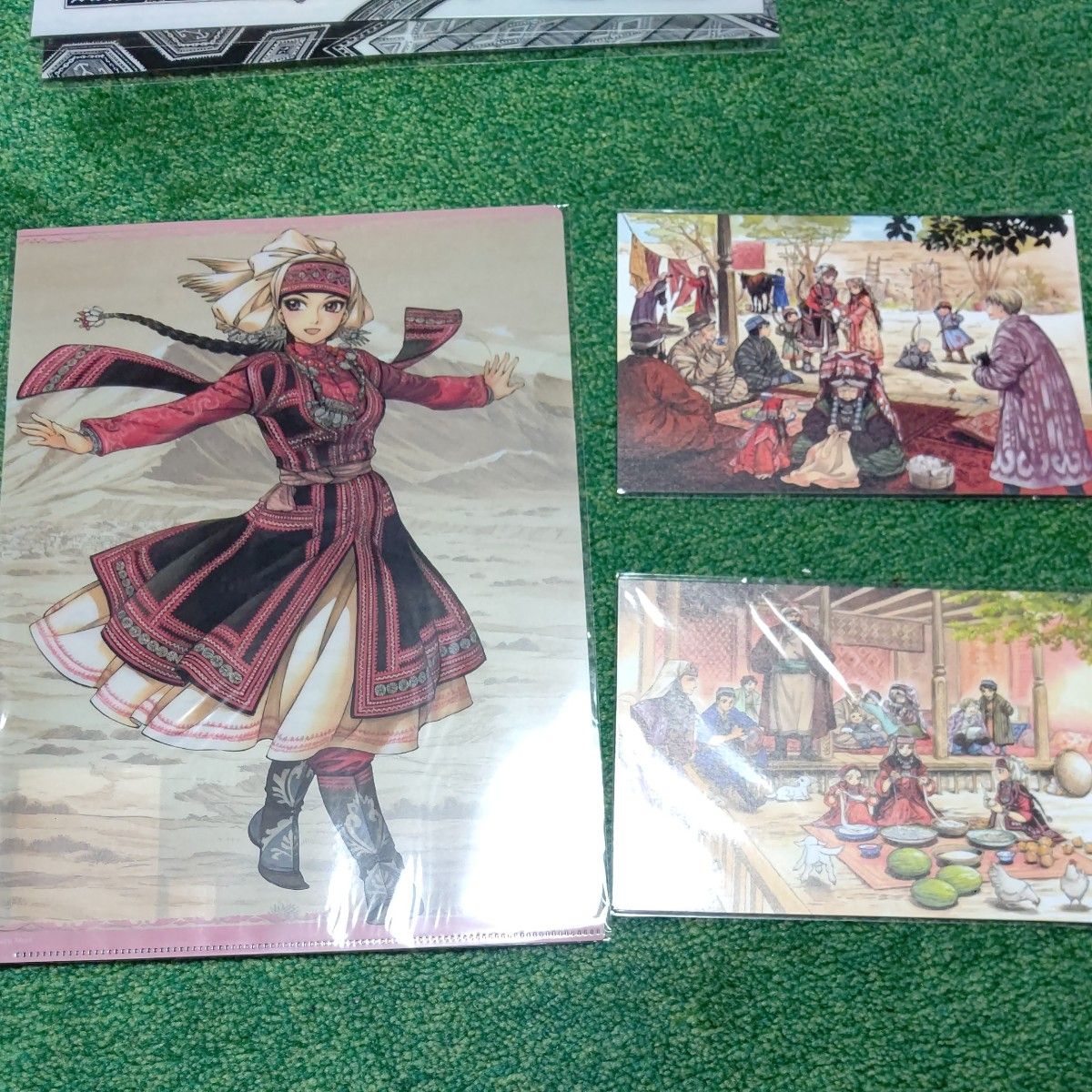 乙嫁語り 複製原画 おまけクリアファイル等つき|Yahoo!フリマ 乙嫁語り 複製原画 おまけクリアファイル等つき|Yahoo!フリマ
