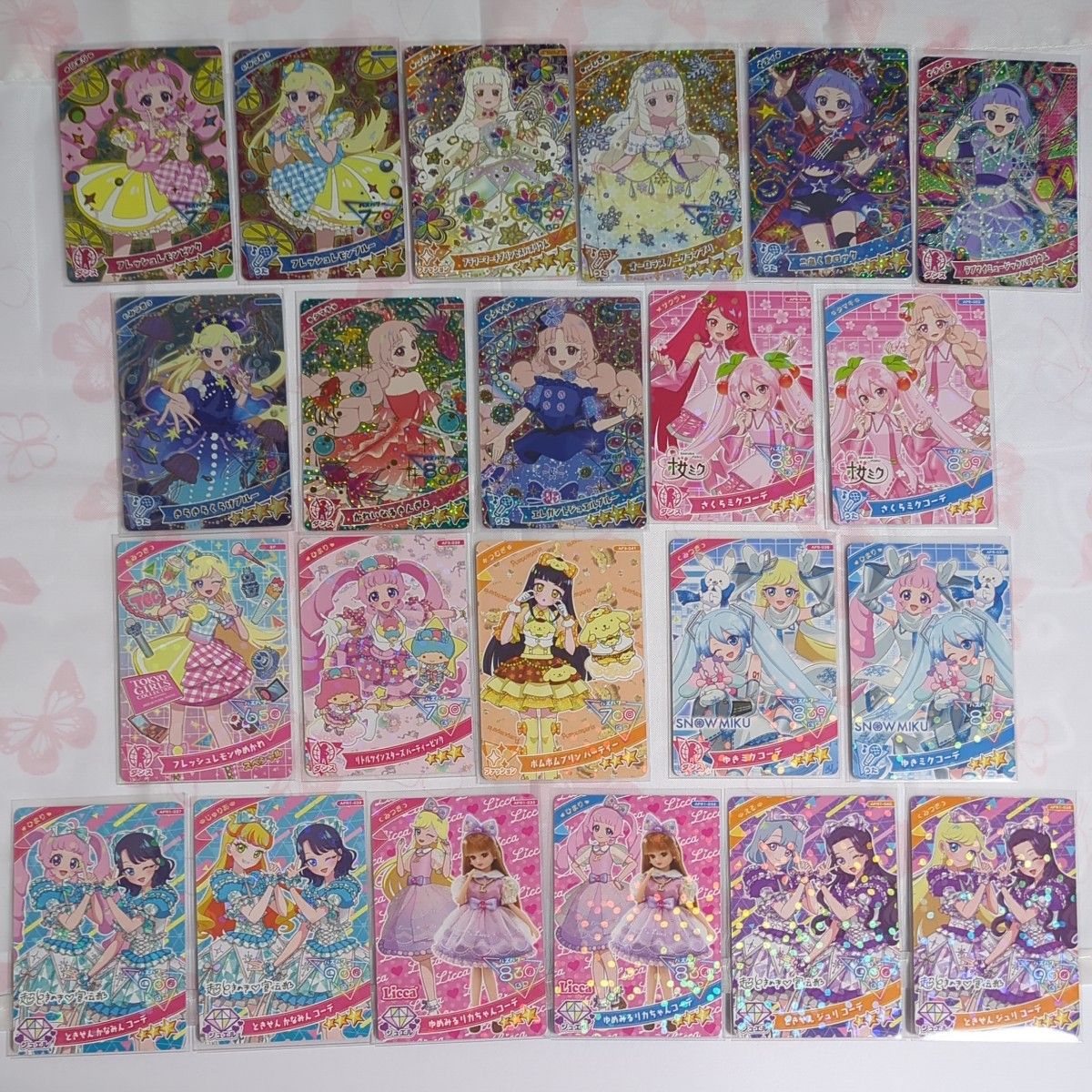 ひみつのアイプリ まとめ売り 【一部カードに白かけ有】|Yahoo ひみつのアイプリ まとめ売り 【一部カードに白かけ有】|Yahoo