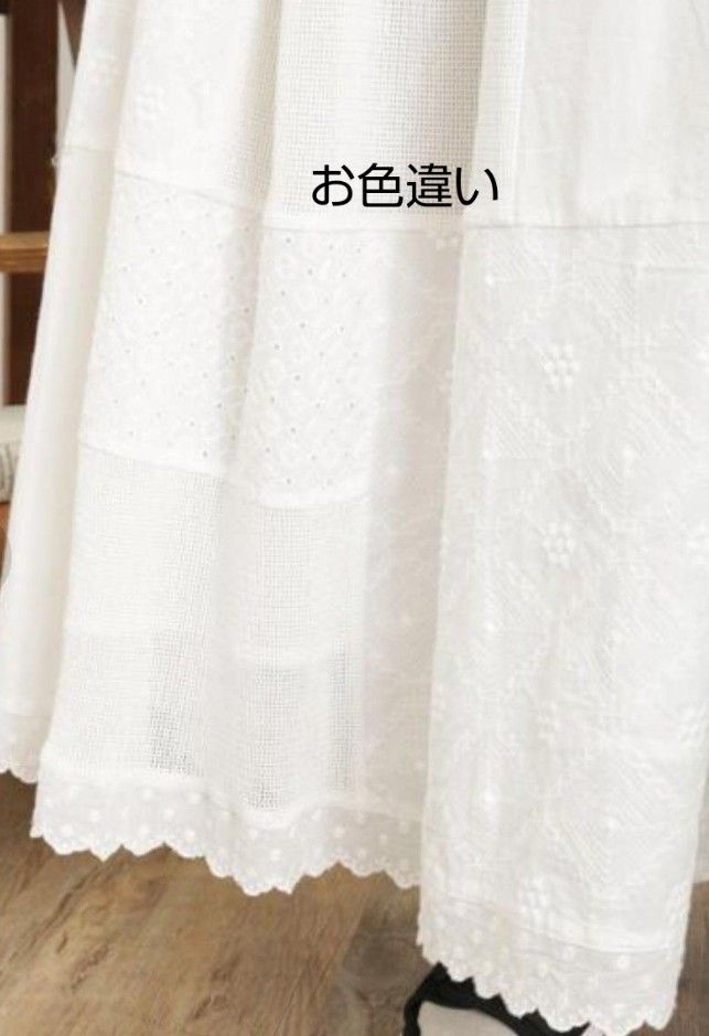 SM2サマンサモスモス パッチワークメッシュレーススカート新品 SM2サマンサモスモス パッチワークメッシュレーススカート新品