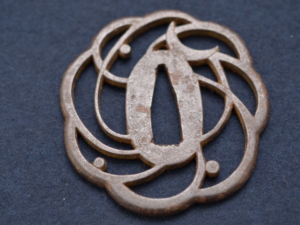 Yahoo!オークション - 刀装具 時代鍔 三日月武蔵鍔 69g 送料無料 4