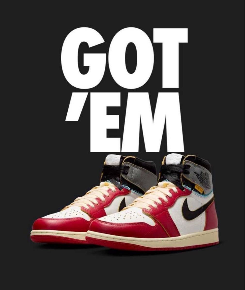 UNION × Nike Air Jordan 1 Retro High OG UNION × Nike Air Jordan 1 Retro High OG