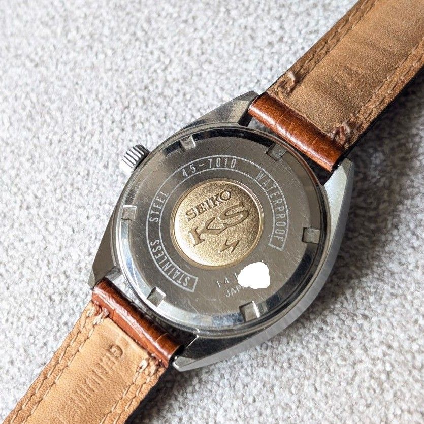 KING SEIKO 45-7010 45キングセイコー HI-BEAT|Yahoo!フリマ KING SEIKO 45-7010 45キングセイコー HI-BEAT|Yahoo!フリマ